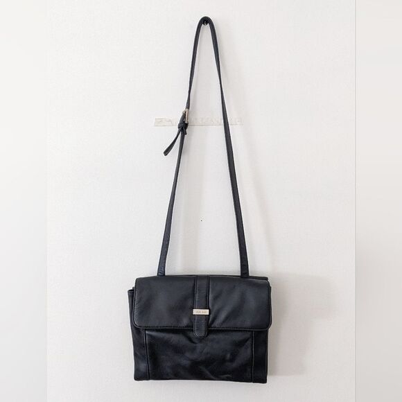 Laura Scott | Bags | Vintage Laurascott Leather Purse Handbag ...